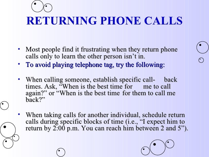 Office Etiquette For Employees