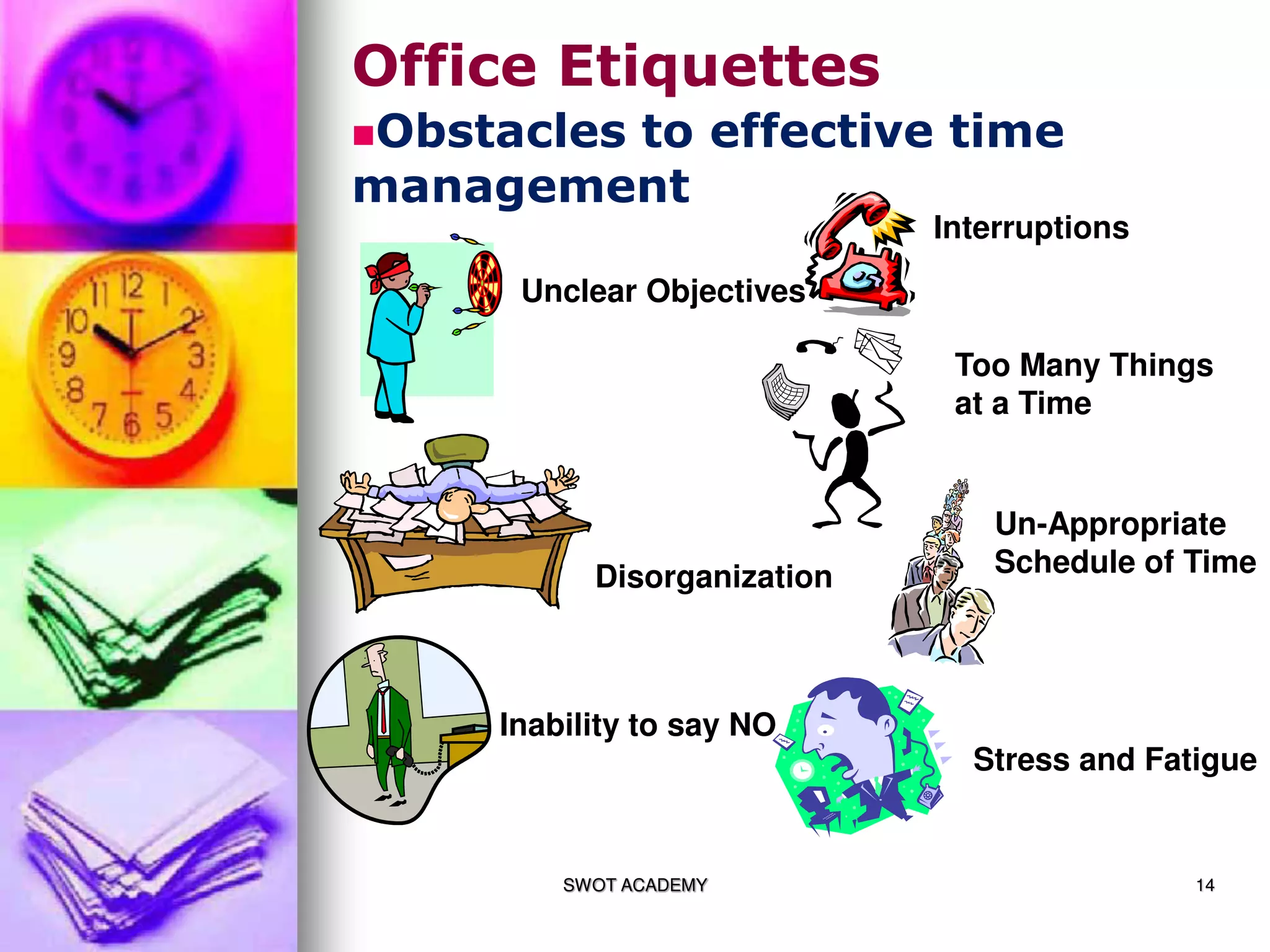 Office etiquette tips | PDF