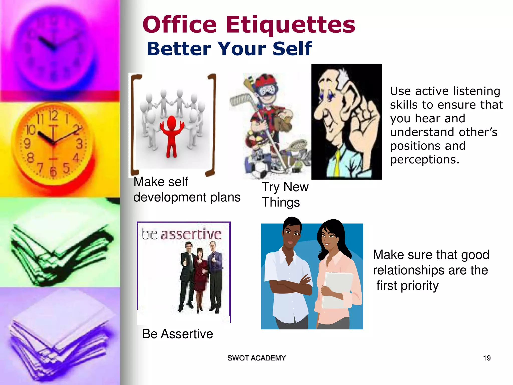 Office etiquette tips | PDF