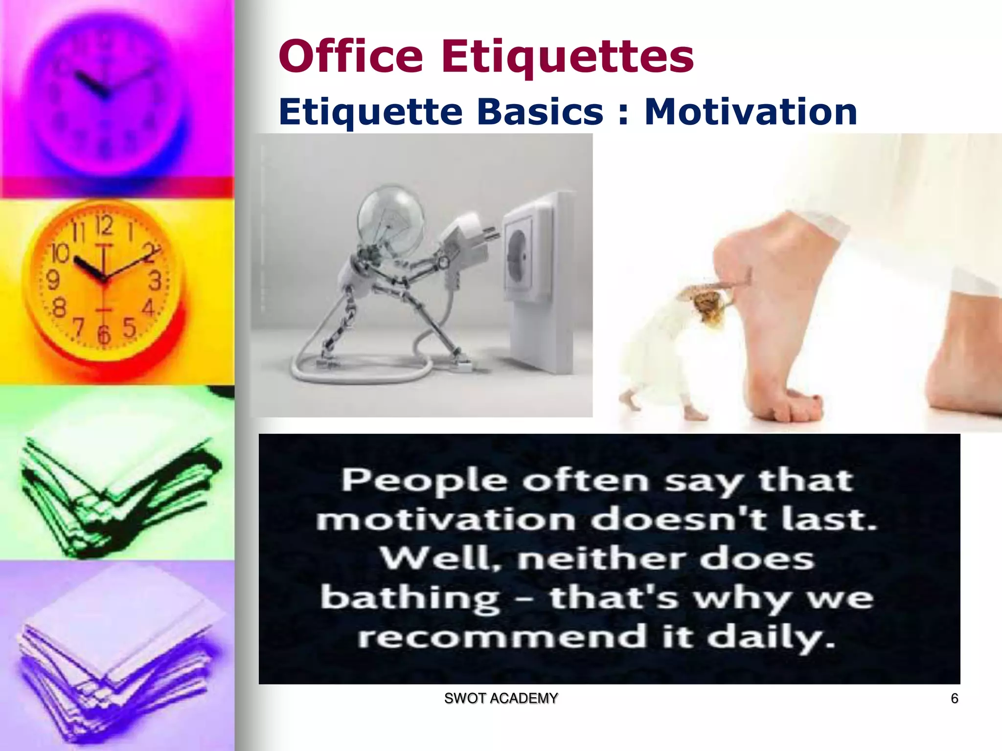 Office etiquette tips | PDF