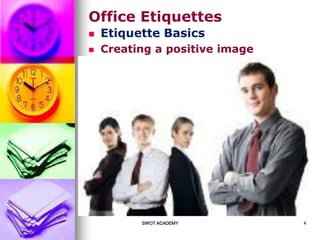 Office etiquette tips | PDF