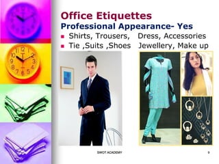 Office etiquette tips | PDF