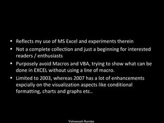 Office excel tips and tricks 201101 | PPT