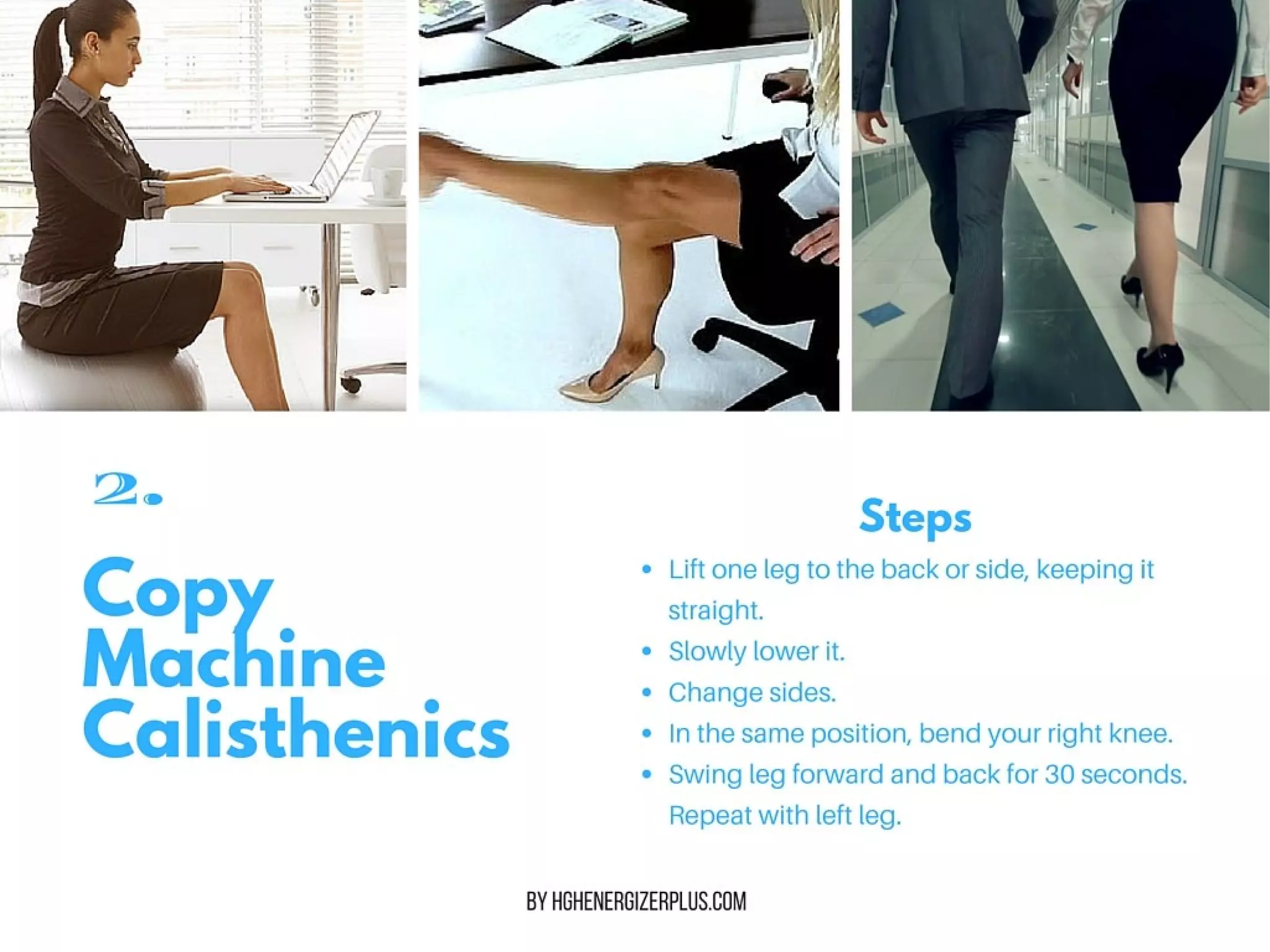 Office exercises : Exercises You Can do at Your Workplace Only | PPT