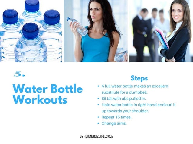 Office exercises : Exercises You Can do at Your Workplace Only | PPT