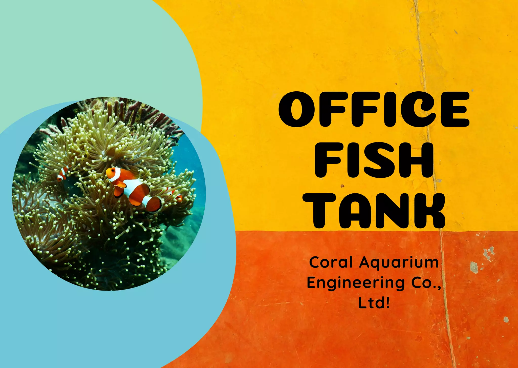 Coral Aquarium Office Fish Tank | PDF