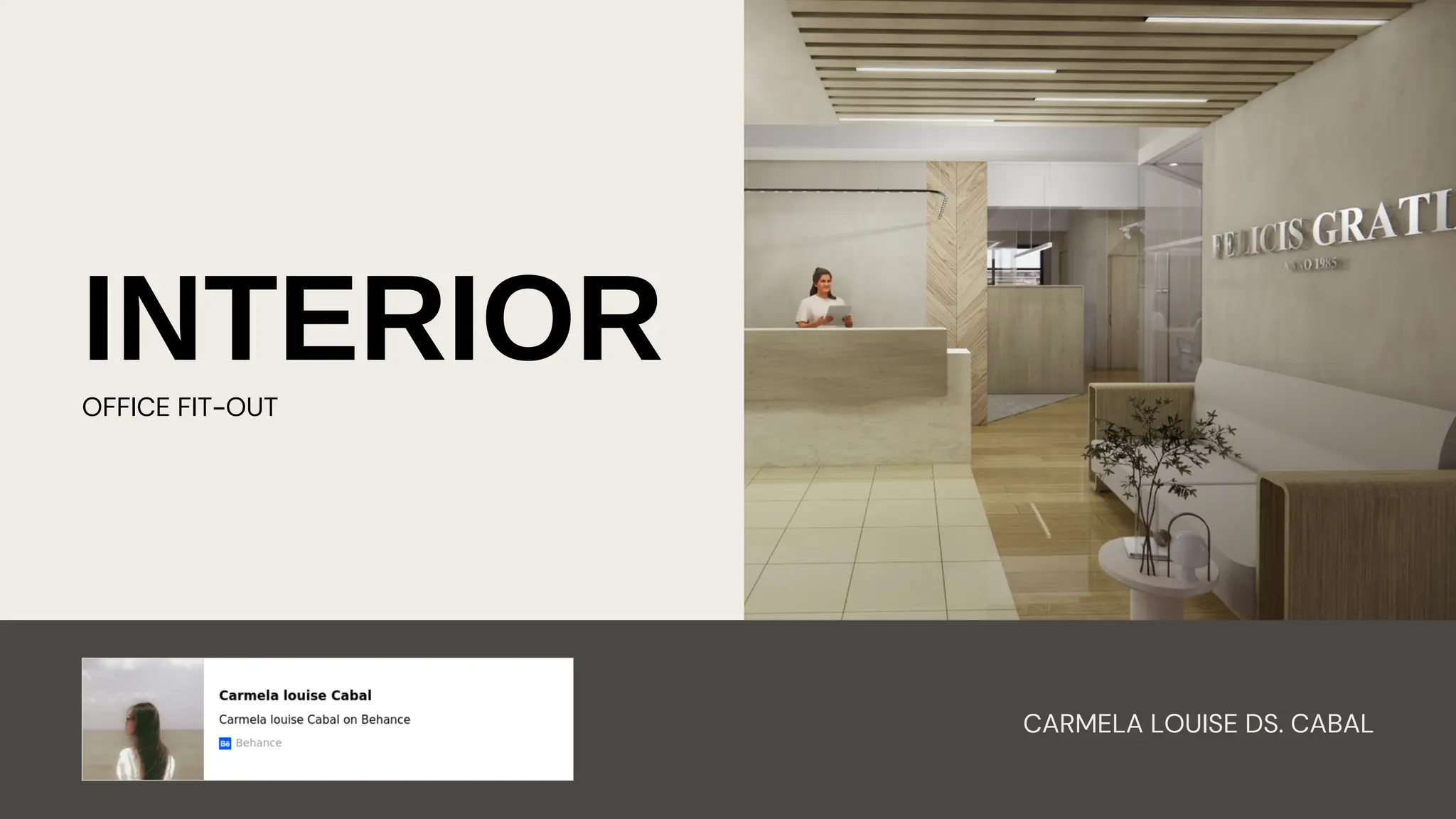 Architectural Design ( Office Fit-out ) | PDF