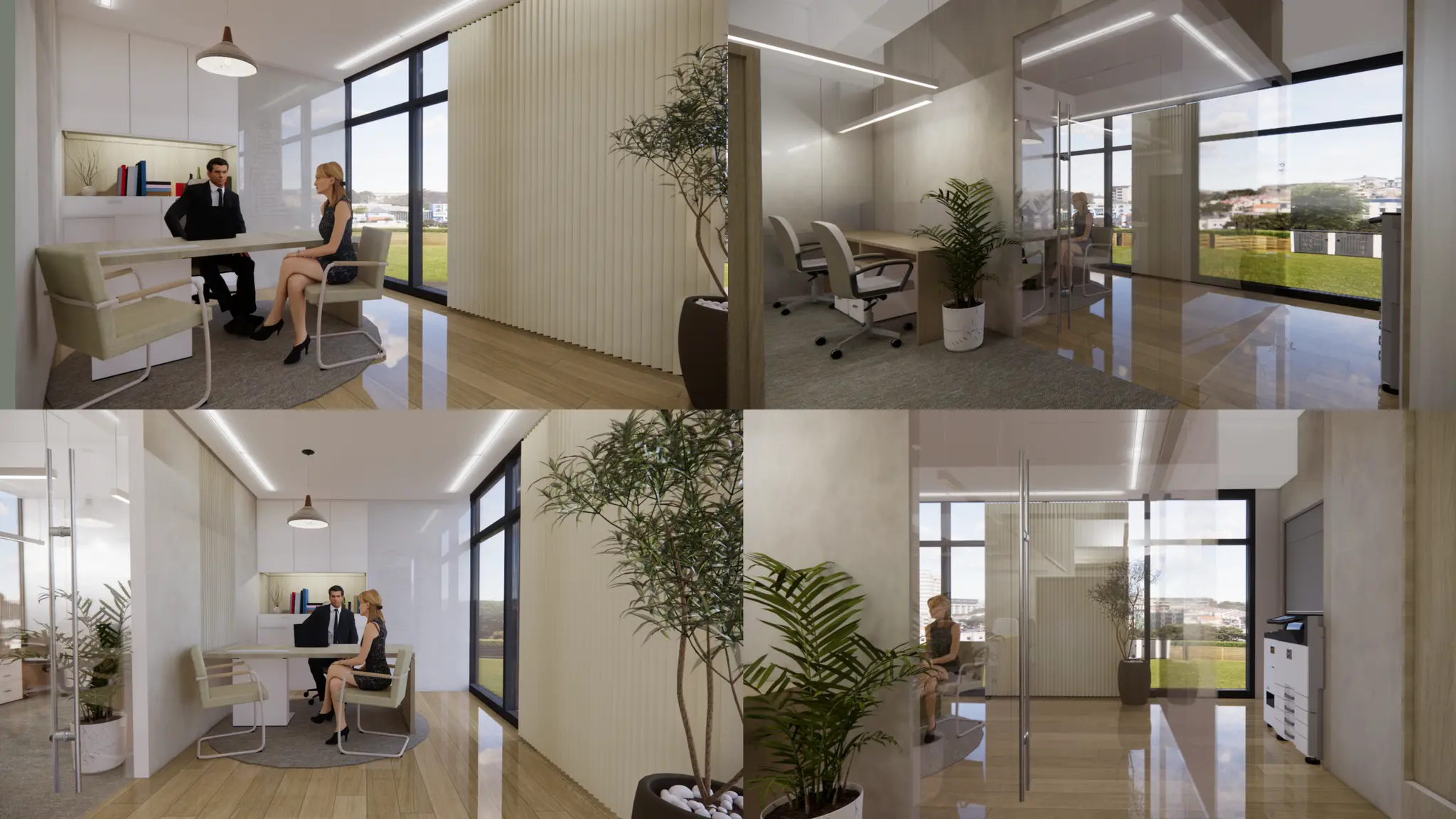 Architectural Design ( Office Fit-out ) | PDF