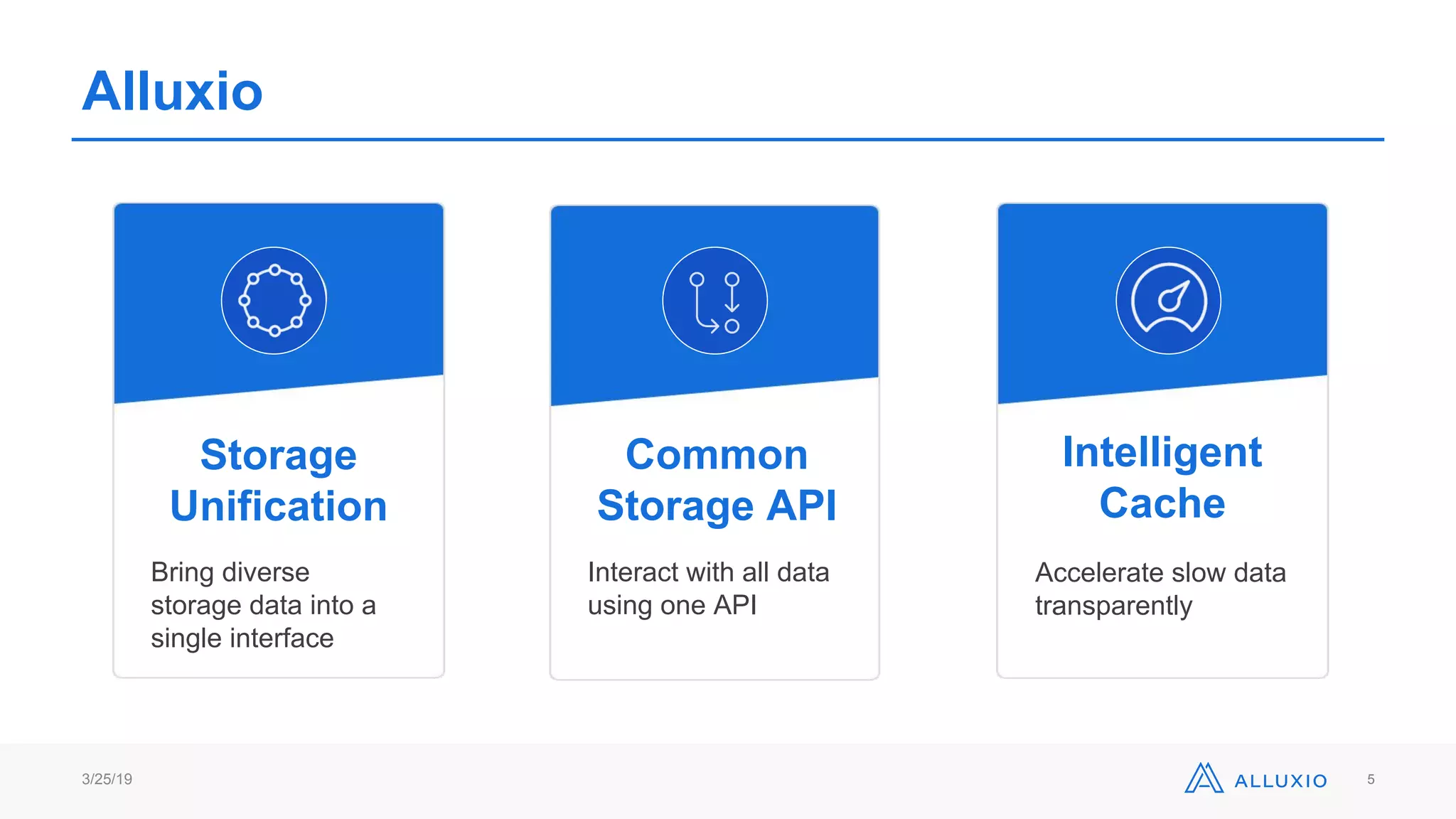 Running Machine Learning Workloads with Tensorflow, Alluxio and AWS S3 | PDF | Cloud Computing ...