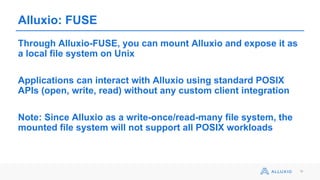 Running Machine Learning Workloads with Tensorflow, Alluxio and AWS S3 | PDF | Cloud Computing ...