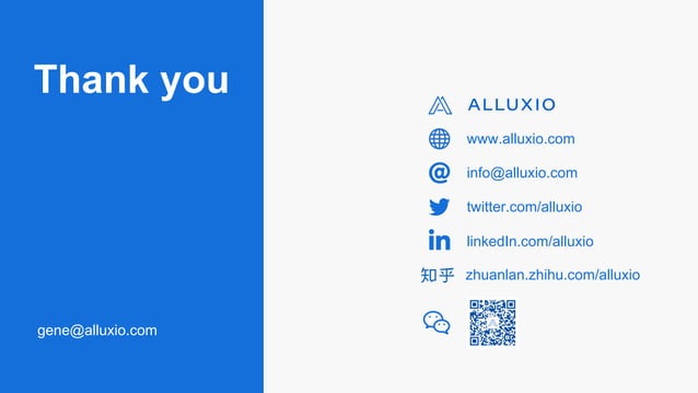 Running Machine Learning Workloads with Tensorflow, Alluxio and AWS S3 | PPT