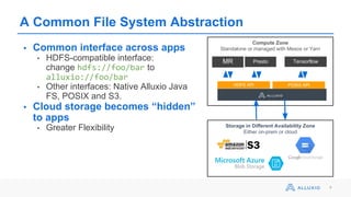Running Machine Learning Workloads with Tensorflow, Alluxio and AWS S3 | PDF | Cloud Computing ...