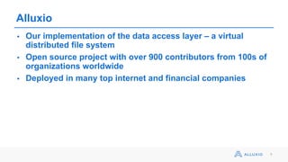 Alluxio Community Office Hour: Getting Started with Alluxio Open Source | PPT