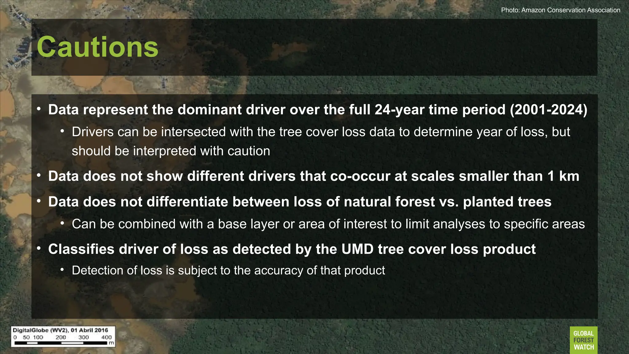 Office Hours on Drivers of Tree Cover Loss | PPTX