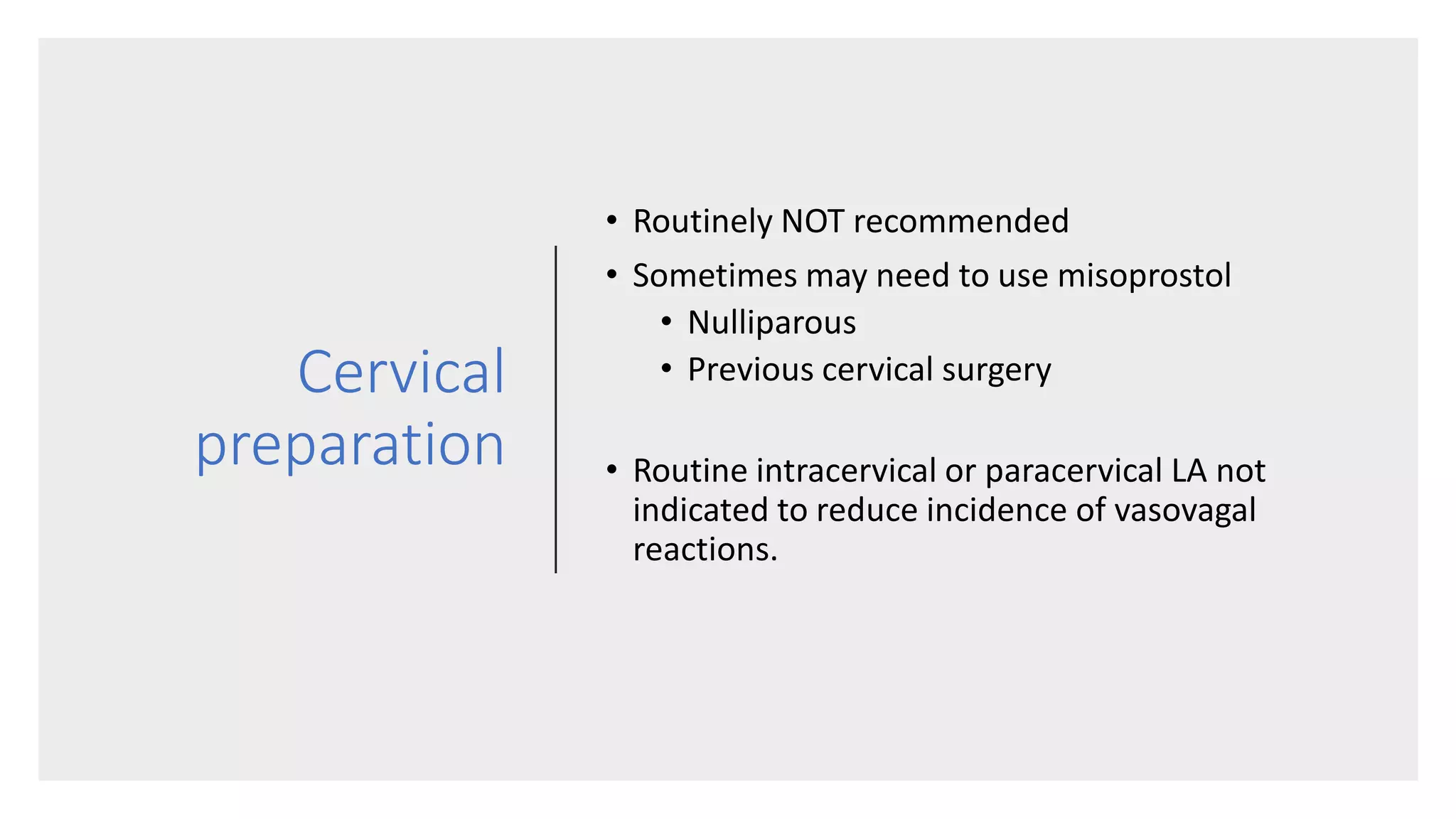 Office hysteroscopy | PDF