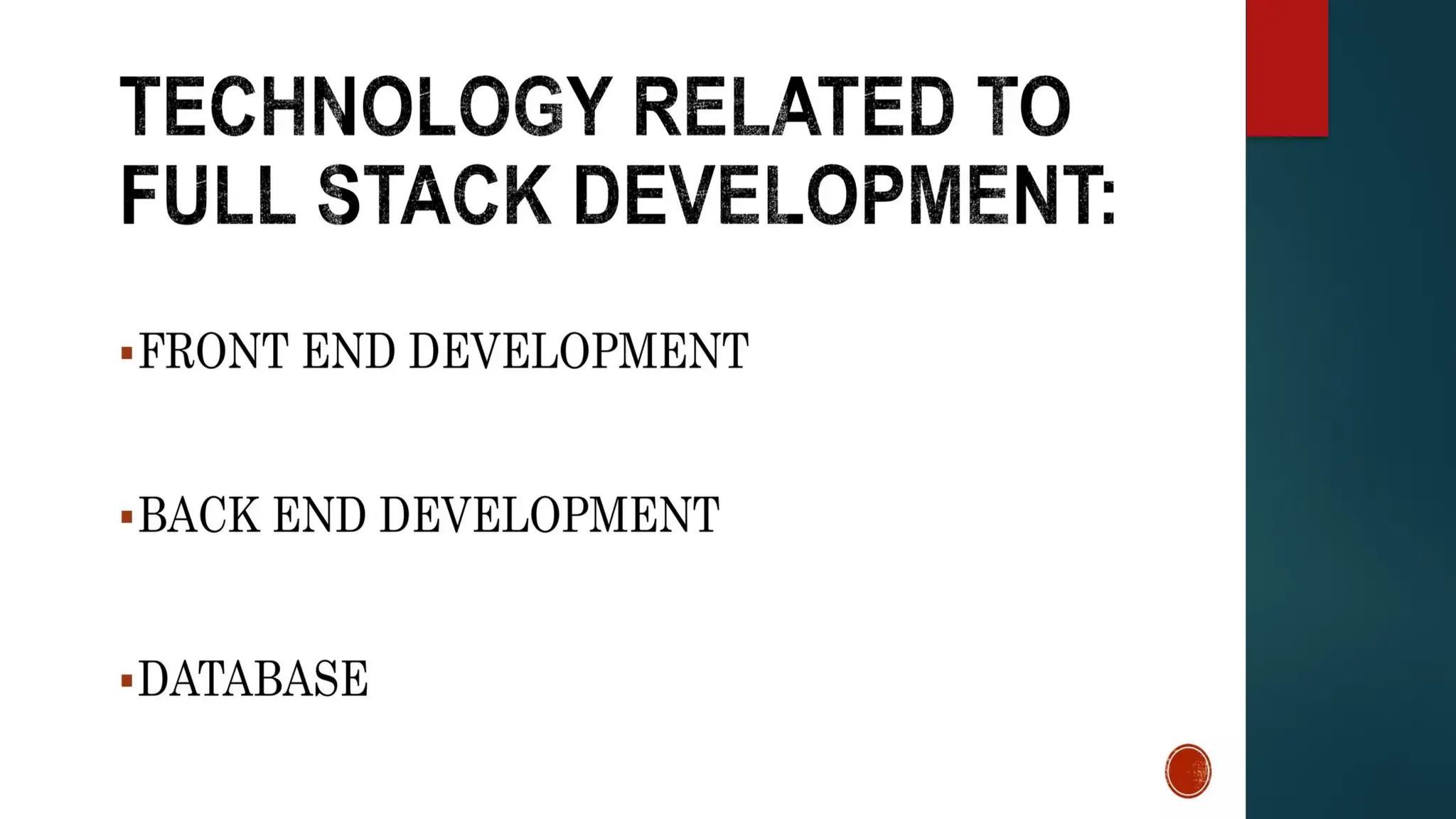 OfficeINduction.pptx full stack complete | PPTX