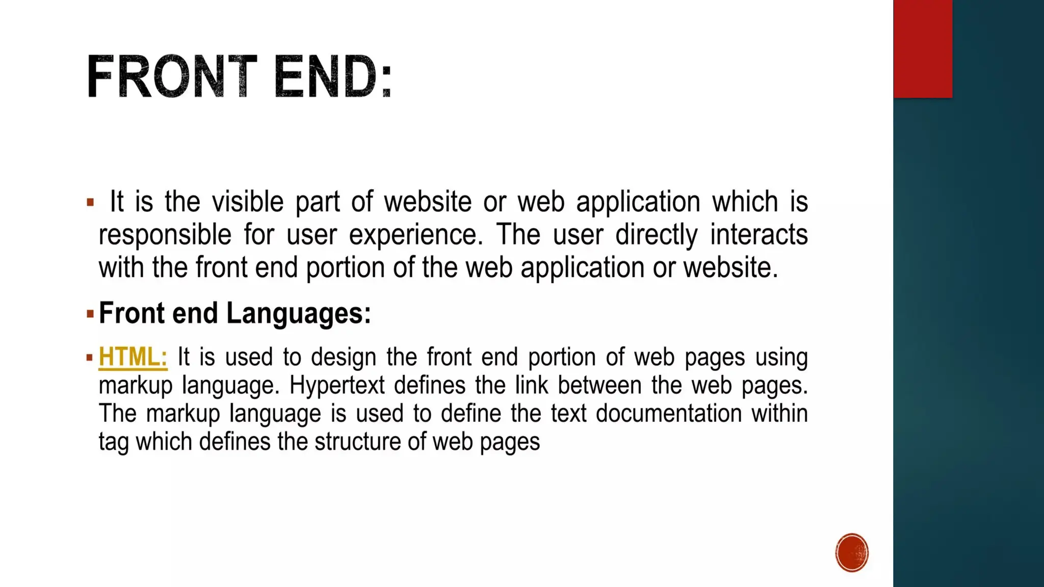 OfficeINduction.pptx full stack complete | PPTX