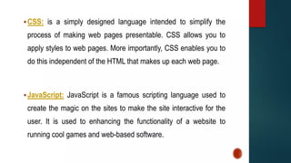 OfficeINduction.pptx full stack complete | PPT