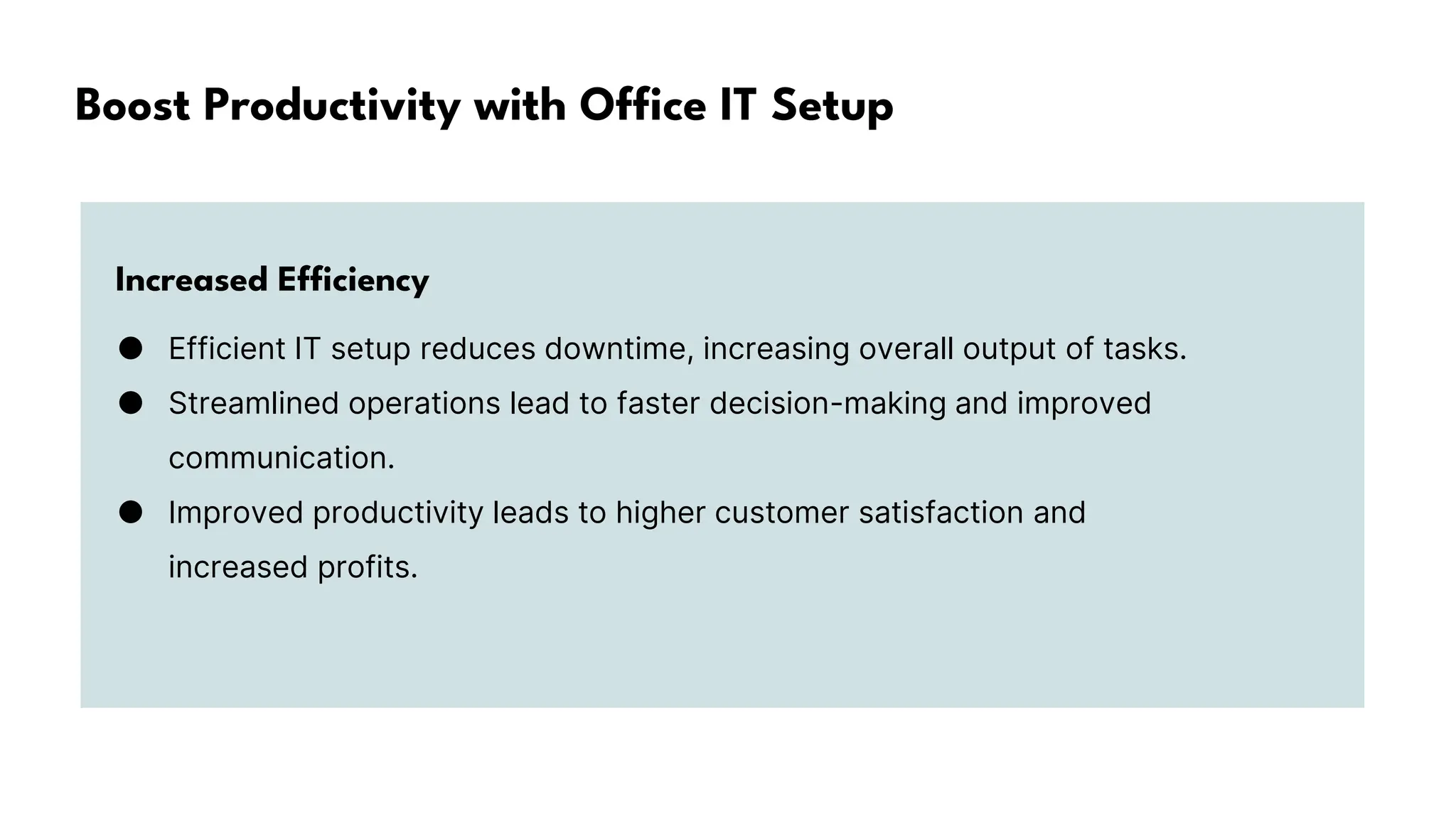 Office Infrastructure Setup by TLS-IT.pptx