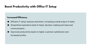 Office Infrastructure Setup by TLS-IT.pptx
