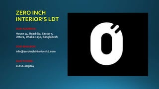 Office Interior Design | PPTX