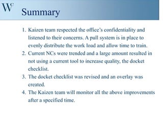 Office Kaizen | PPTX