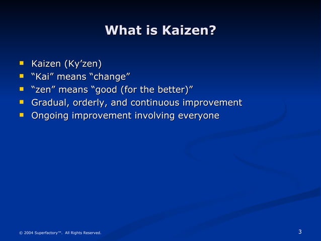 Office Kaizen Sample | PPT | Business | Business and Finance