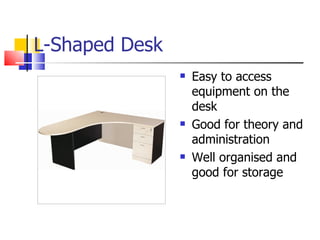 Office layout equipment task olivia | PPT