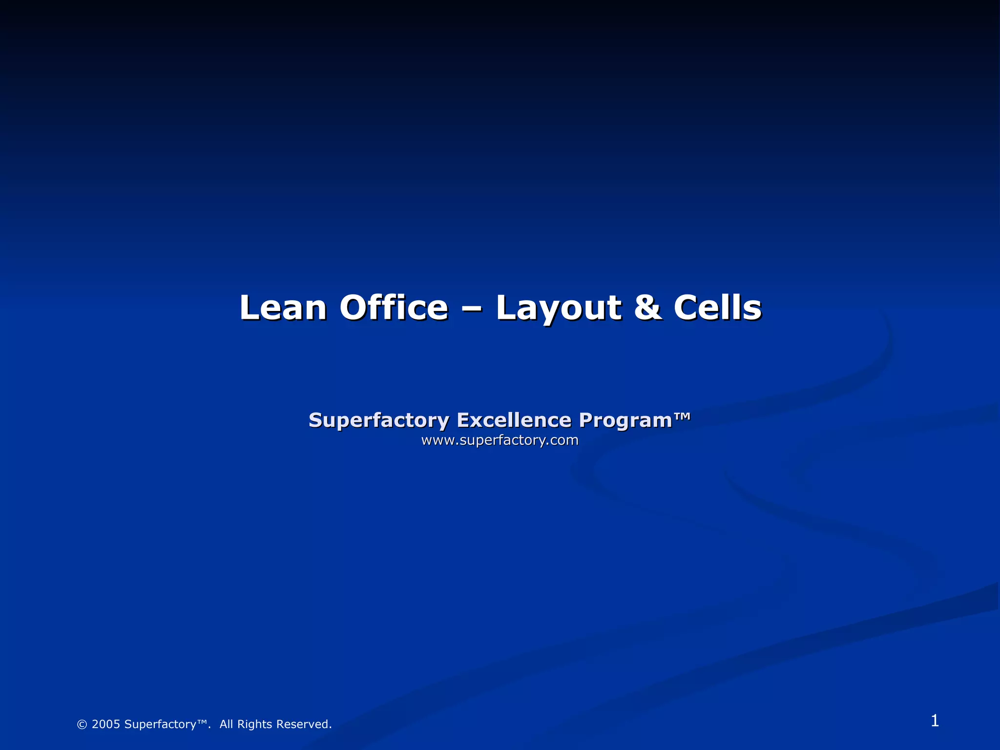 Office Layout Sample | PPT