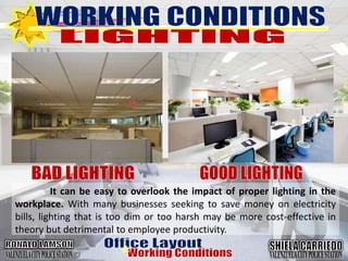 Bad Office Working Conditions