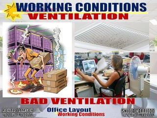 Bad Office Working Conditions