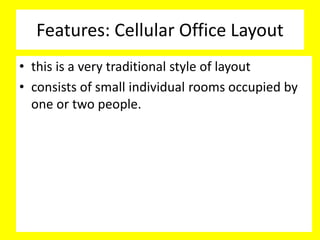 Office layouts powerpoint | PPTX