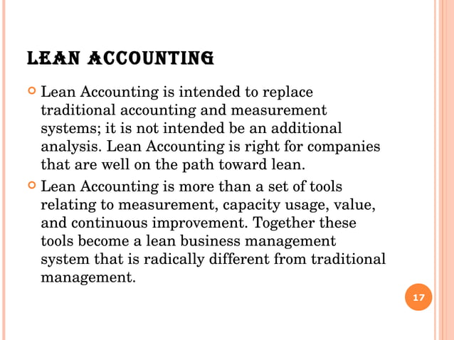 Office Lean Overview | PPT