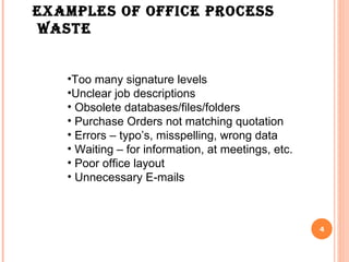 Office Lean Overview | PPT