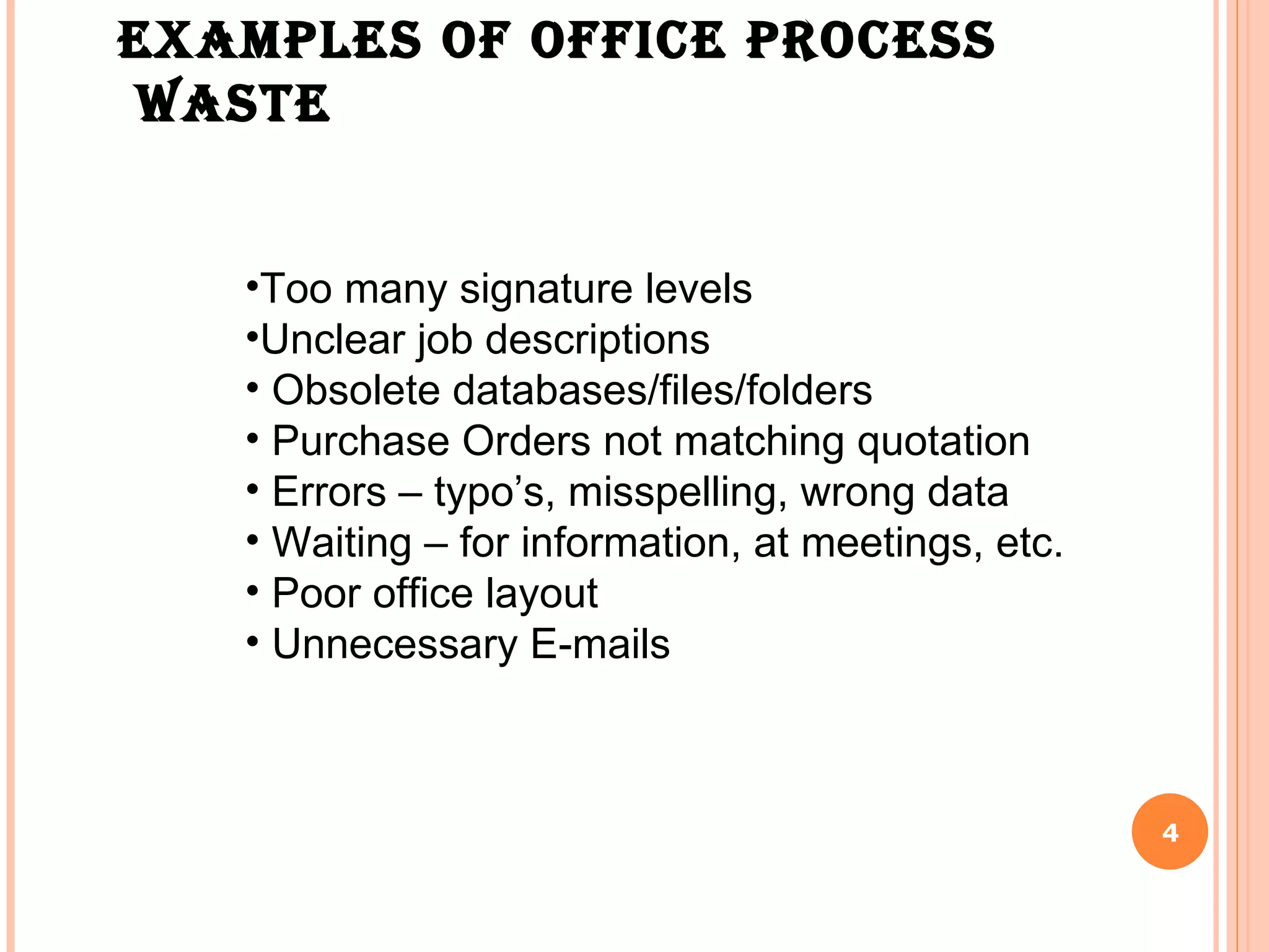Office Lean Overview | PPT