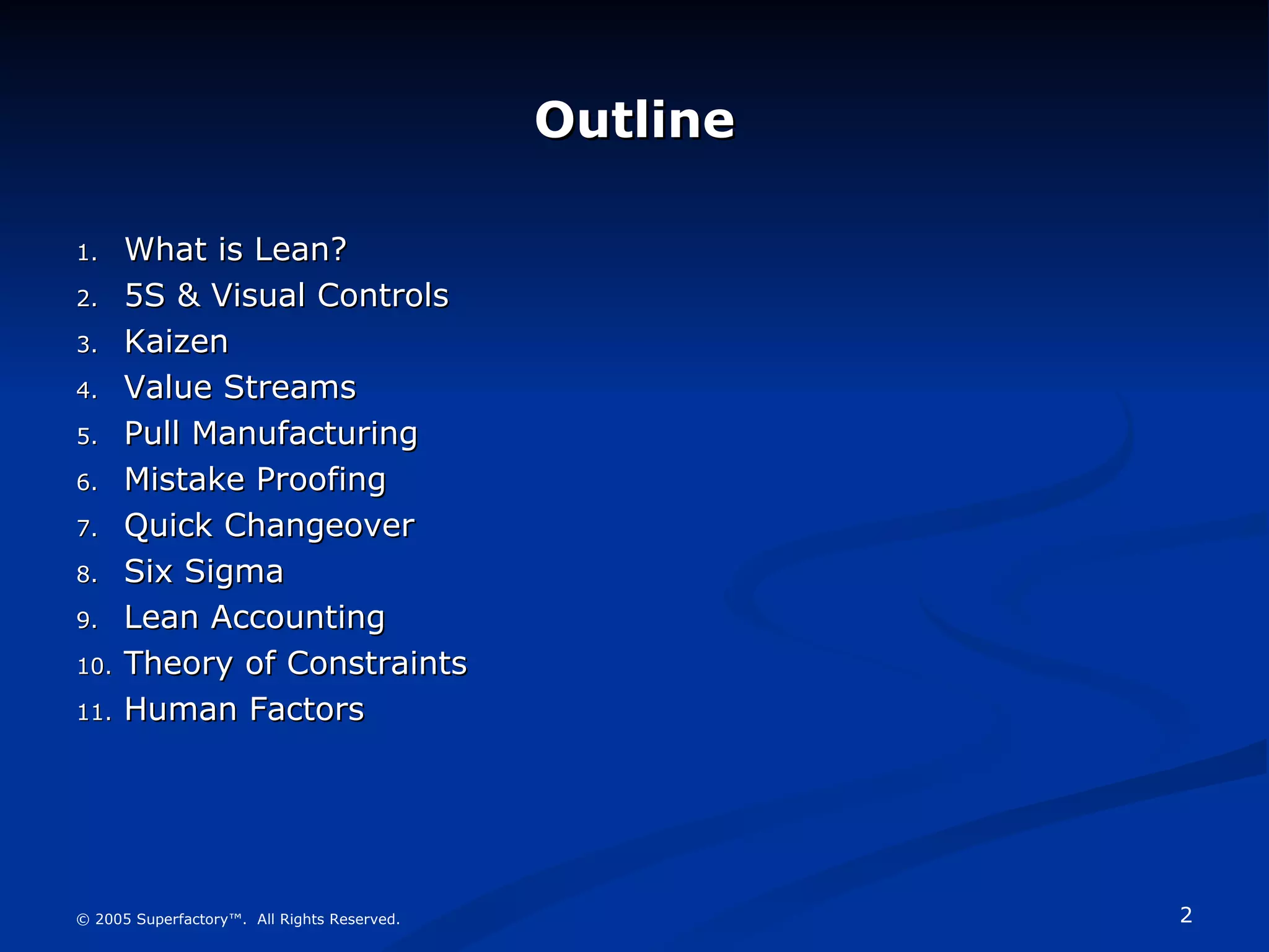 Office Lean Sample | PPT