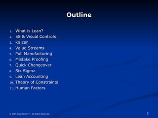 Office Lean Sample | PPT