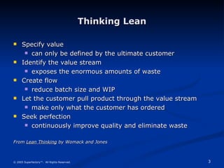 Office Lean Sample | PPT