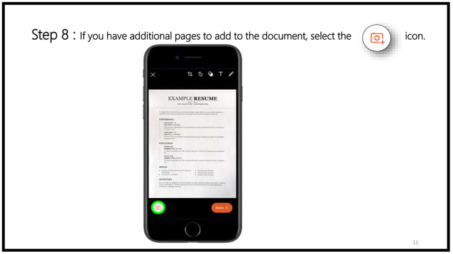 Office lens document | PPT