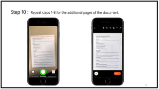 Office lens document | PPTX
