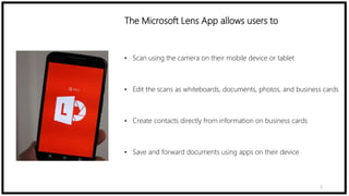Office lens document | PPTX