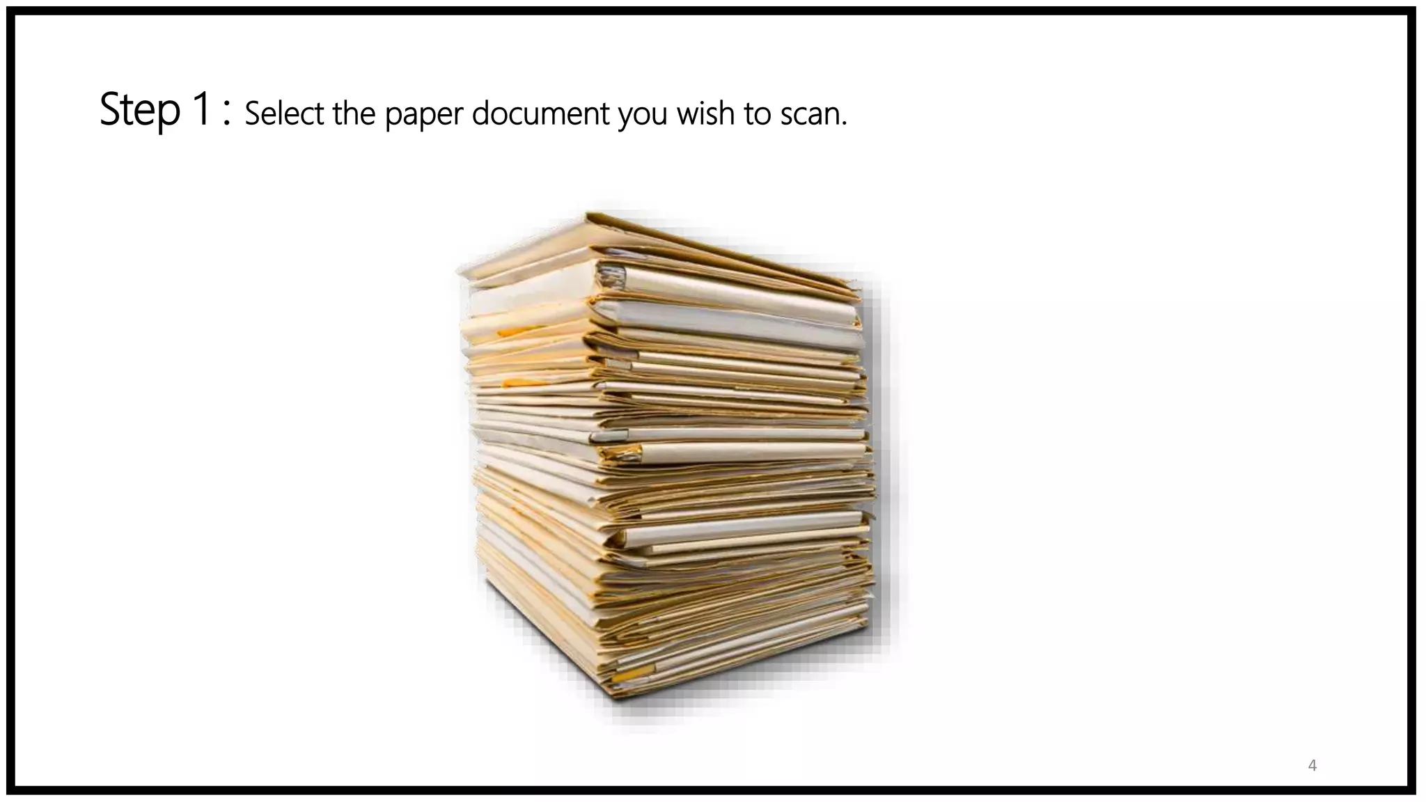 Office lens document feature | PPTX
