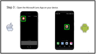 Office lens document feature | PPTX