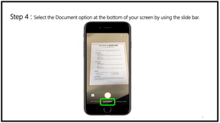 Office lens document feature | PPTX