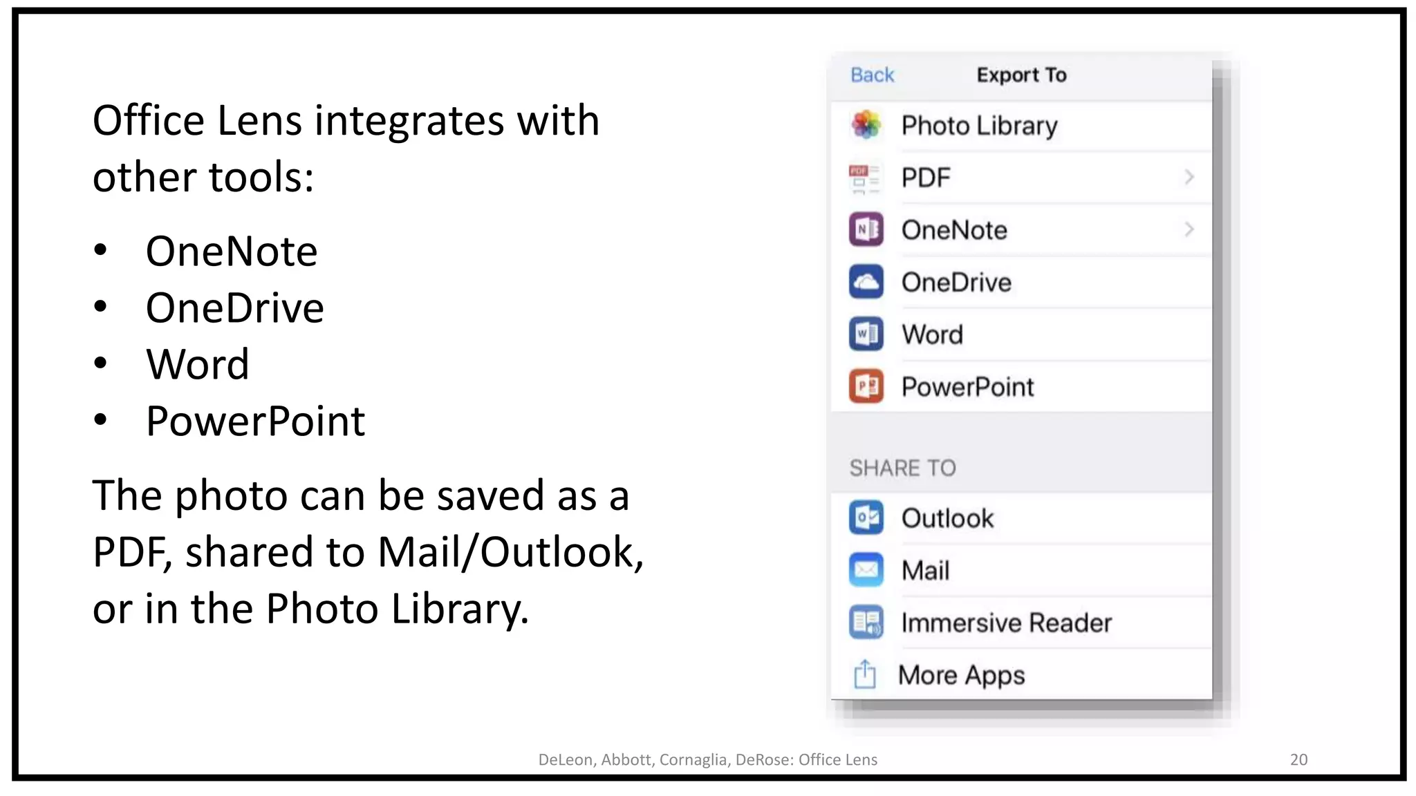 Office lens overview | PPTX