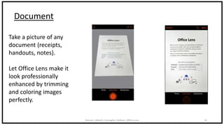 Office lens overview | PPT