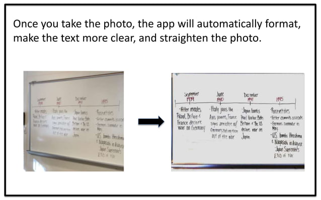 Office lens whiteboard | PPT