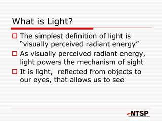 office lighting and its various aspects in field of lighting | PPT