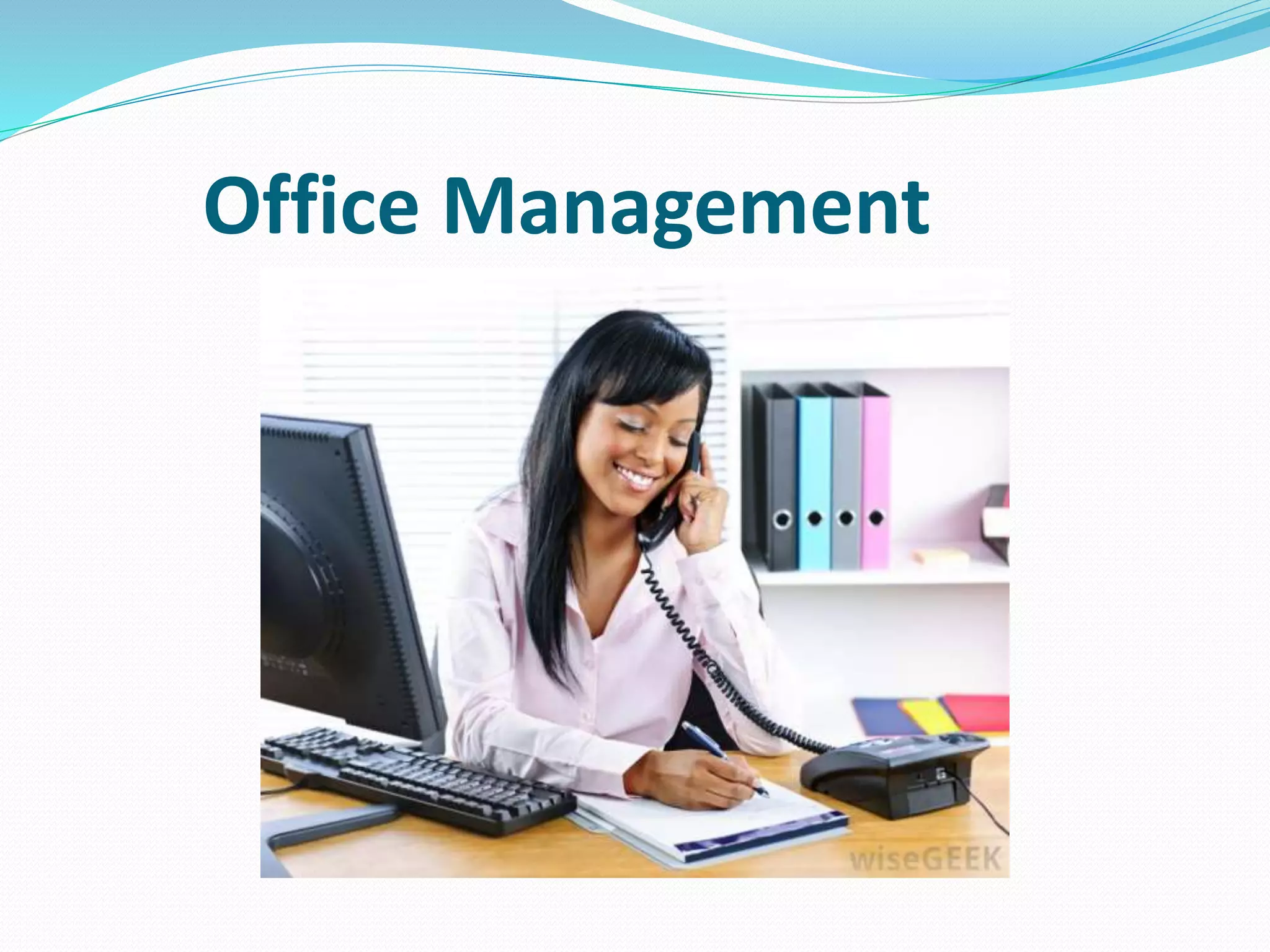 Office management | PPTX