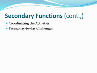 Office management | PPTX